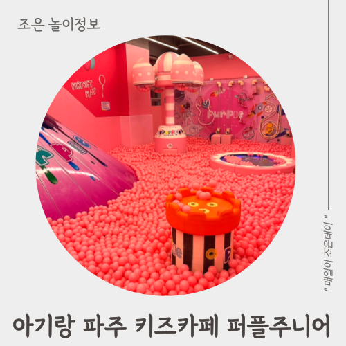 파주 퍼플주니어 키즈카페 18개월 아기랑 갈만한곳 네이버 블로그
