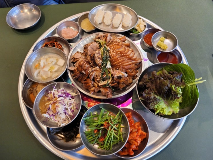 익산족발맛집 완미족발 익산영등점 네이버 블로그