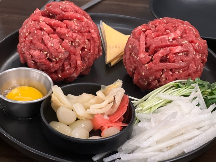 오랜만에 방문한 육연식당 육회랑 연어 무한리필 맛은 말해모해 네이버 블로그