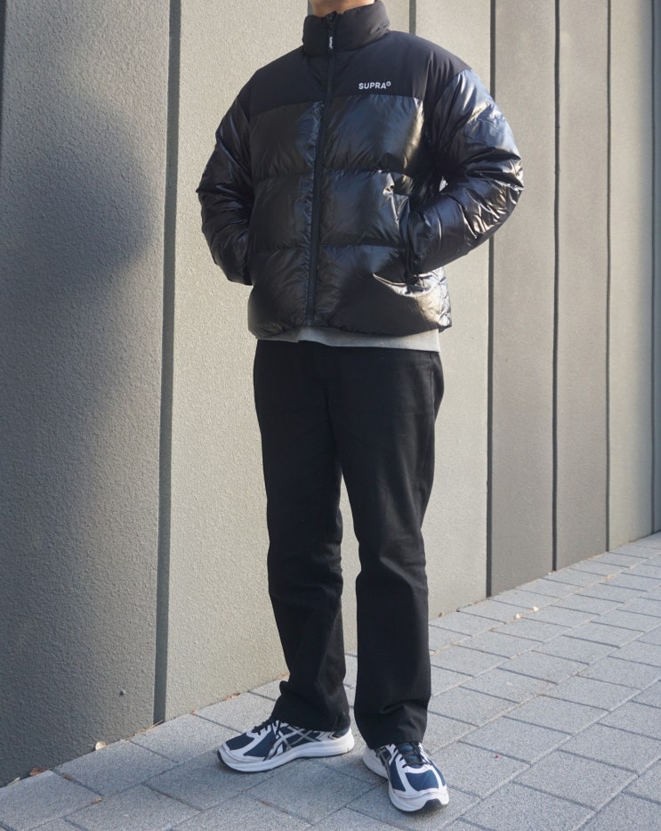 남자 숏패딩 브랜드 수프라 Supra 권은비 코디로 선택한 겨울 눕시 아우터 네이버 블로그