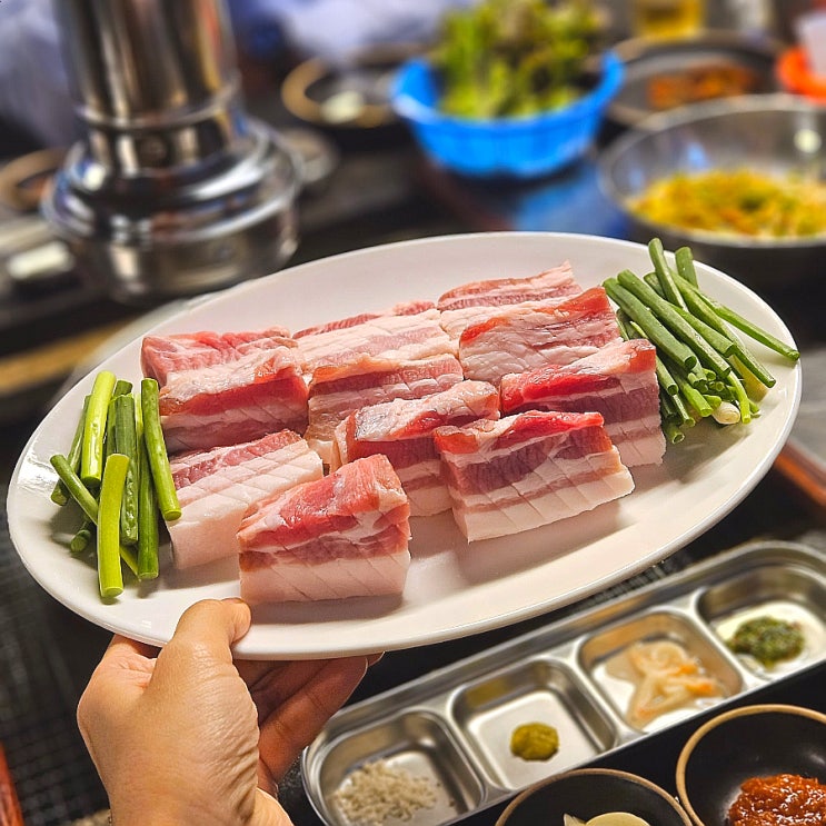 여수 서시장 근처 맛집 동백 삼겹살 목살 퀄리티 대박 네이버 블로그