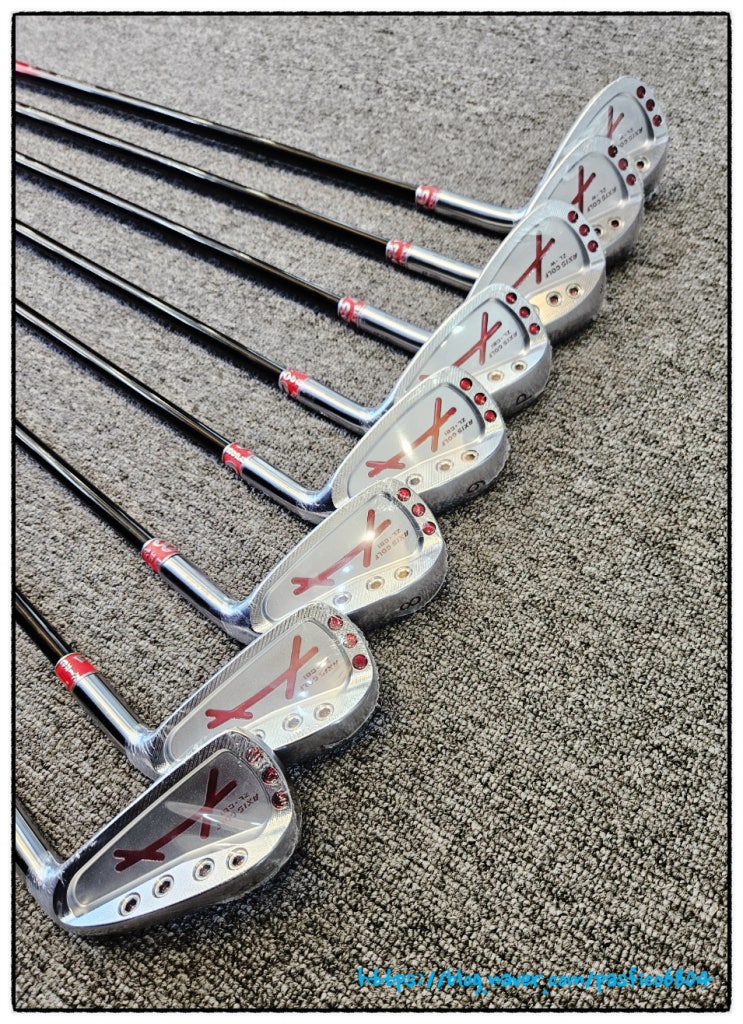 AXIS Golf ZL-CBI iron + 바사라 i40 Lite(i50 Lite) -여성용 아이언 세트 작업[대구골프피팅 ...