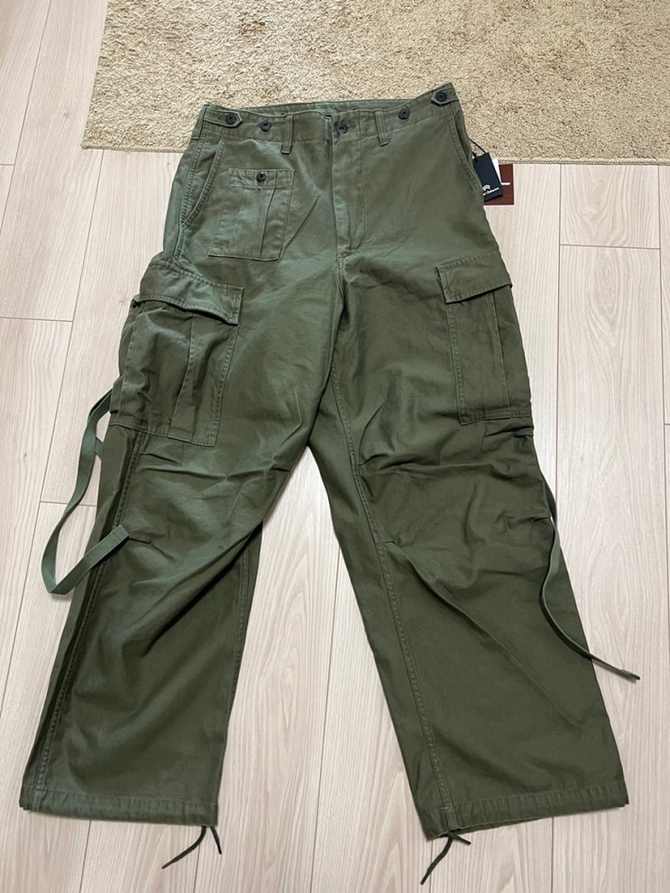 나이젤카본 아미 카고 팬츠 구매후기 : 네이버 블로그