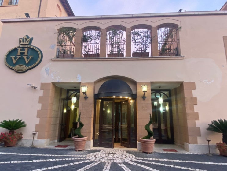 유럽 이탈리아 로마 호텔 VILLA VECCHIA 숙박 : 네이버 블로그