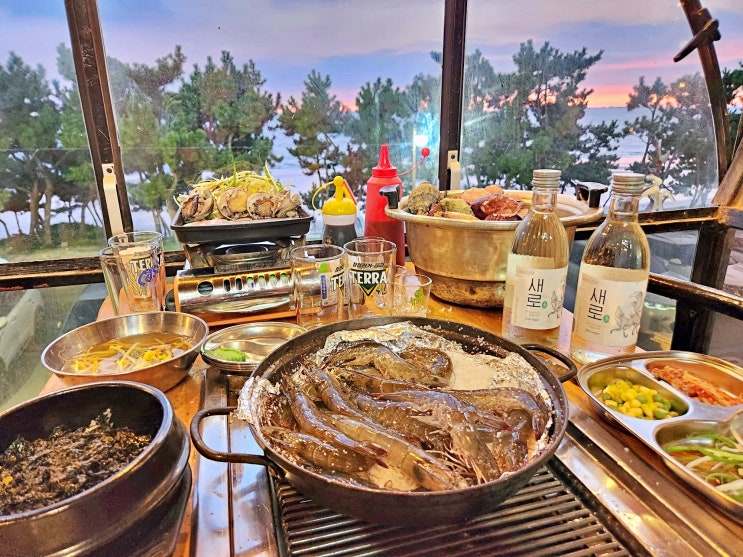 대천해수욕장 조개구이 무한리필 마니마니조개구이 네이버 블로그