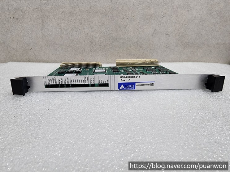 LAM RESEARCH PCBA, VIOP 810-234640-311 : 네이버 블로그