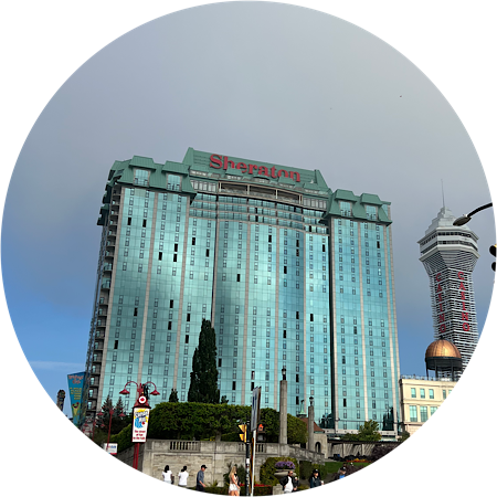 나이아가라 호텔 추천 | 쉐라톤 폴스뷰 호텔 / Sheraton Fallsview Hotel 숙박 후기 (2023.10 ...