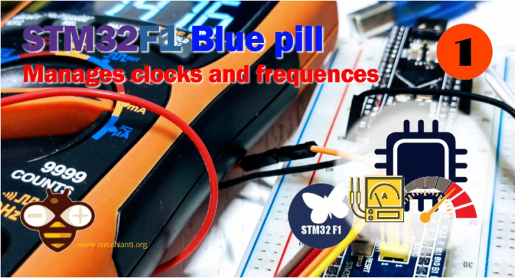 [번역] STM32 절전: STM32F1 블루필은 클록 및 주파수를 관리합니다 - 1 :: Renzo Mischianti 제공 ...
