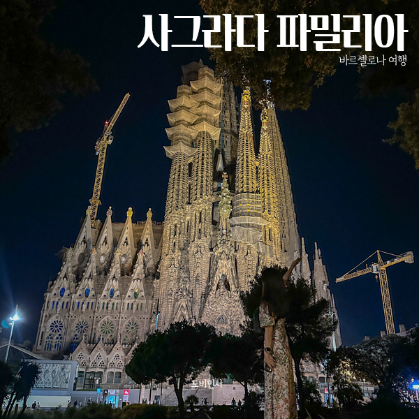 스페인 가우디 성당 사그라다 파밀리아 내부 관람부터 야경까지 네이버 블로그