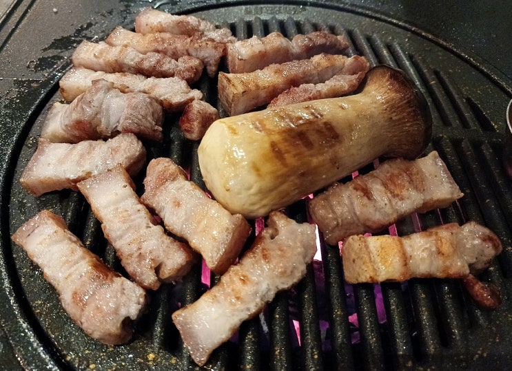 미금역 고깃집 미금 삼겹살 맛집 육분당 후기 주차정보와 영업시간 네이버 블로그