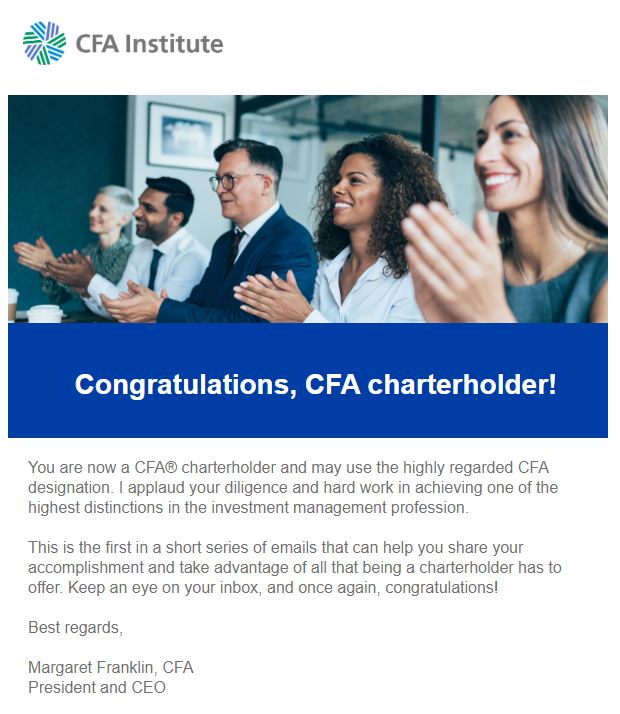 CFA 차터홀더 등록 후기(CFA Society Korea reference 받기) : 네이버 블로그