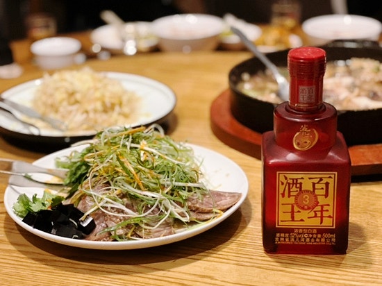 홍대 연희동 근처 중식당 락희안 가좌본점 꿔바로우 수제만두 양장피 오향장육 고량주 맛난 연말 모임장소 추천 네이버 블로그