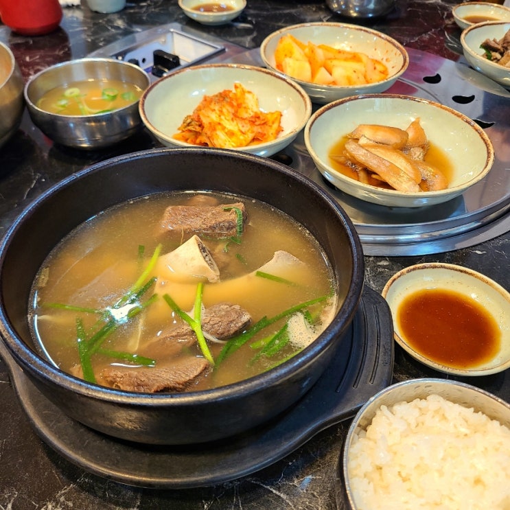 상주 맛집 명실상감한우 소고기 갈비탕 육회비빔밥 네이버 블로그