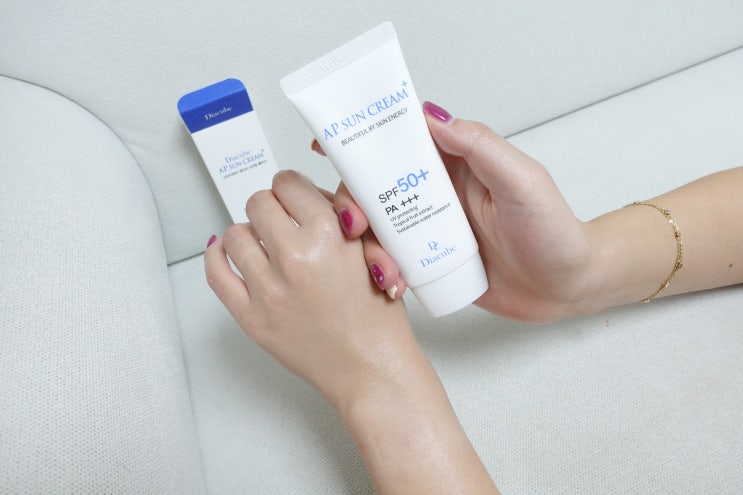 워터프루프 순한 데일리선크림 추천 다이아큐브 무기유기 혼합자차 선크림 Spf 50 네이버 블로그