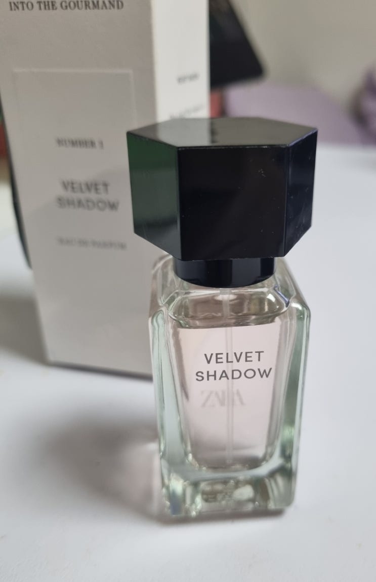 향수 리뷰 - Zara, Velvet Shadow : 네이버 블로그