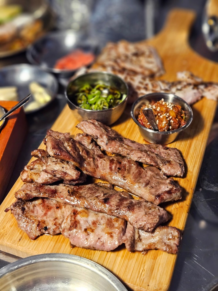 돈마호크 맛있는 상수 고깃집 심통 홍대 구워주는 고기집을 찾다 네이버 블로그