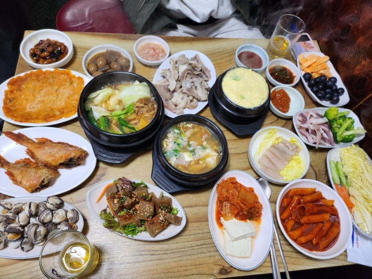 봉천동맛집 전주식 막걸리 한상차림 노포맛집 장군집 본점 솔직후기 네이버 블로그