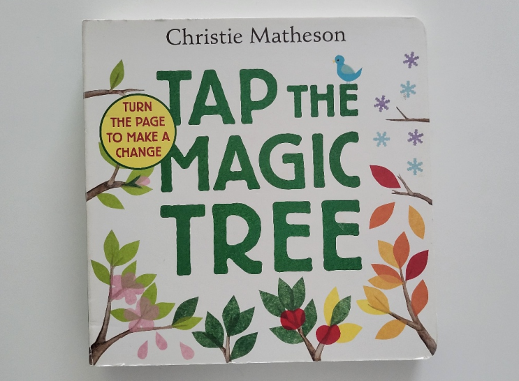 내가 뽑은 아름다운 영어 그림책 Tap the Magic Tree by Matheson, Christie (영어 동화책 추천) : 네이버 블로그
