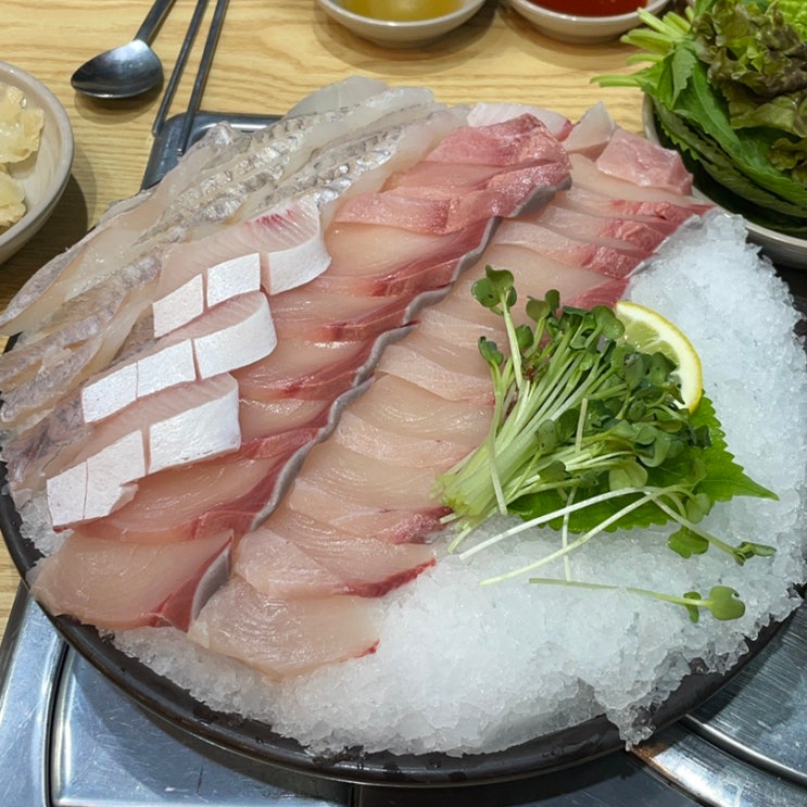 안산 맛집 제철 방어 중앙동 횟집 윤선장어시장 안산고잔중앙역점 추천 네이버 블로그