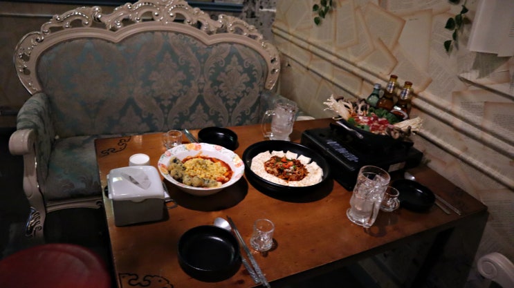 안양 만안구 쌀쌀한 날씨 딱인 소곱창 전골 일번가 맛집 청춘포차 네이버 블로그