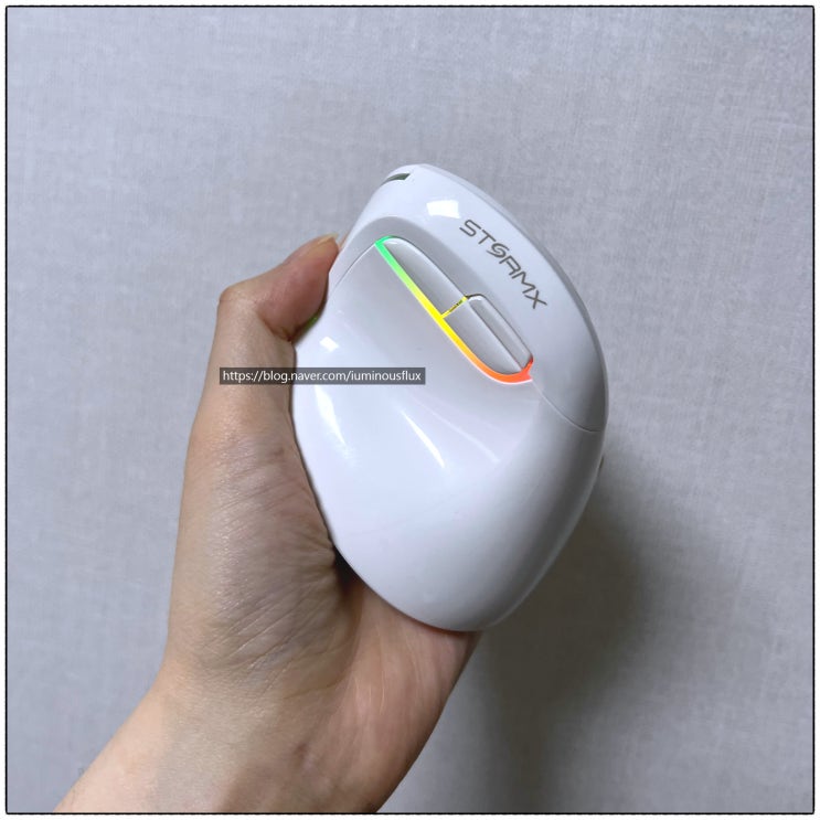가성비 버티컬 마우스 추천, 제닉스 무선 블루투스 STORMX VM3 내돈내산 솔직한 후기 : 네이버 블로그