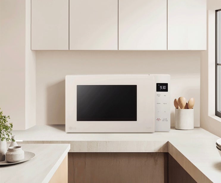 [신혼 가전] LG전자 오브제 컬렉션 MWJ23E 23L 사용 후기 : 네이버 블로그