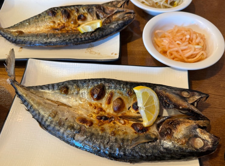 신도림 사월에 보리밥과 쭈꾸미 현대디큐브신도림점 고등어구이가 맛난 쭈꾸미 맛집 네이버 블로그