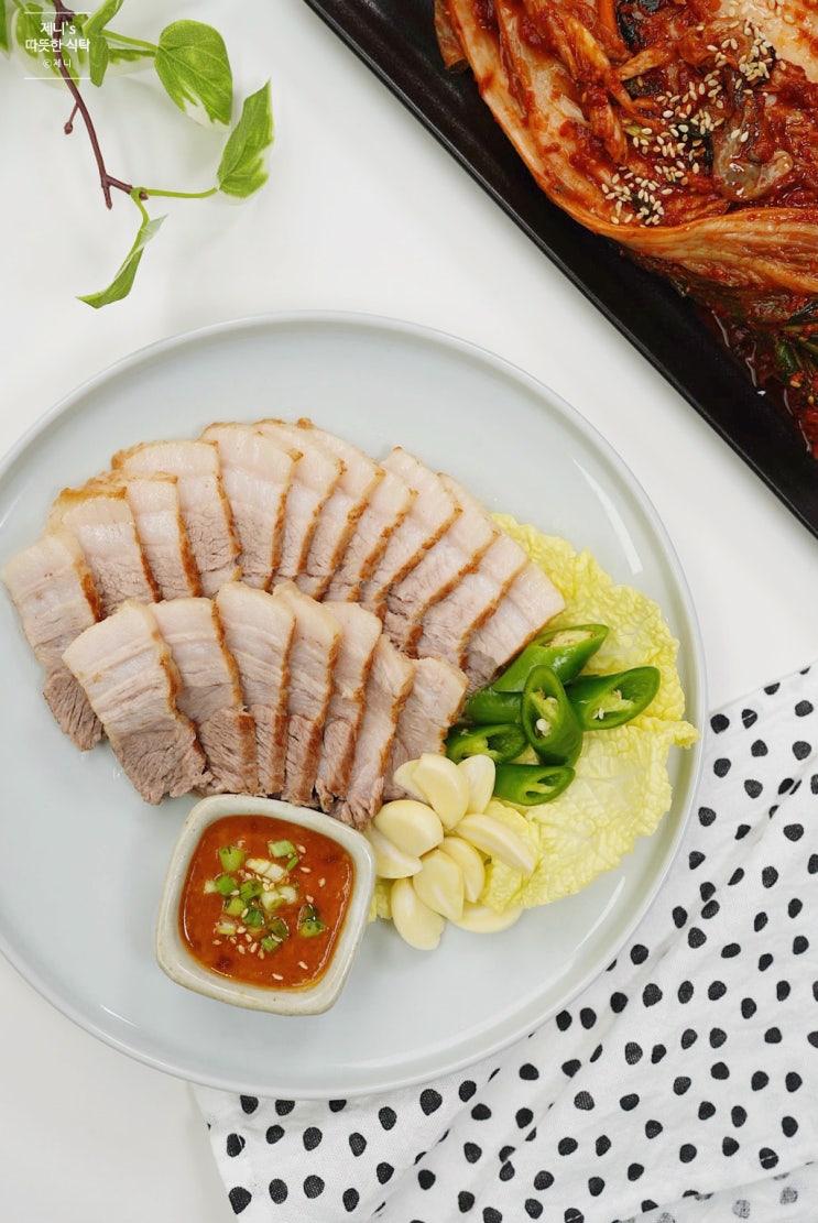 편스토랑 명세빈 막걸리수육 레시피 수육 부드럽게 삶는 법 수육용 삼겹살 네이버 블로그