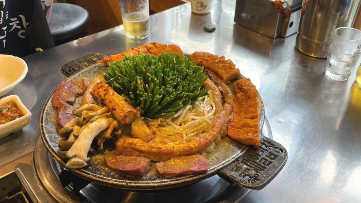 잠실 방이동 먹자골목 소곱창 맛집 제일곱창 방이직영점 내돈내산 솔직 후기 네이버 블로그