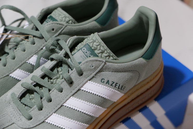 요즘 떡상중이라는 아디다스 가젤(GAZELLE)볼드 구매기 (Navy, Green) : 네이버 블로그