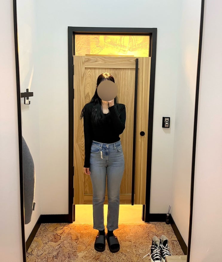 Levis 501 오리지널 미드나잇, 724 하이라이즈 비교 : 네이버 블로그