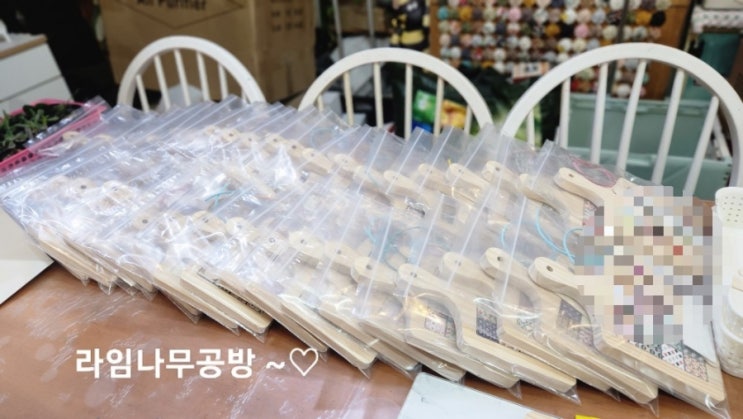 타일냄비받침 출강 공예키트제작 단체수업 경기화성동탄오산용인수원평택 토탈공예전문강사 라임나무공방 네이버 블로그