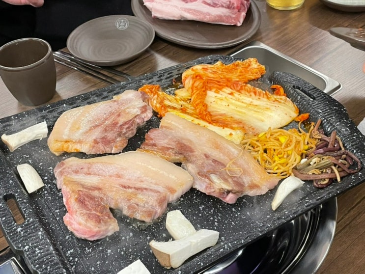 쌈 무한리필 삼겹살 맛집 제천 장락동 임지훈의 시골생고기 네이버 블로그
