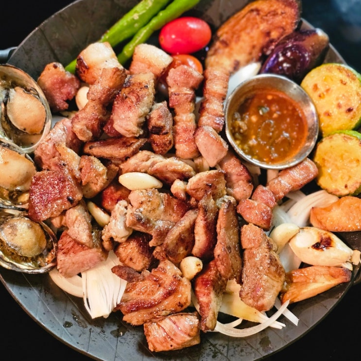 울산 삼산 고기집 더라드92 깔끔하고 분위기좋은 데이트코스 : 네이버 블로그