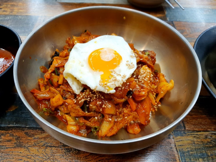 대구 유창반점 대구에서 손꼽히는 중화비빔밥 맛집 네이버 블로그