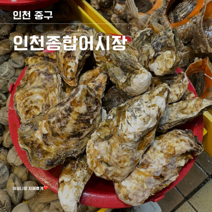 연안부두 인천 종합 어시장 석화 통영굴 연어초밥 내 돈 내산 후기민영활어공장여씨상회 태창 상회 네이버 블로그