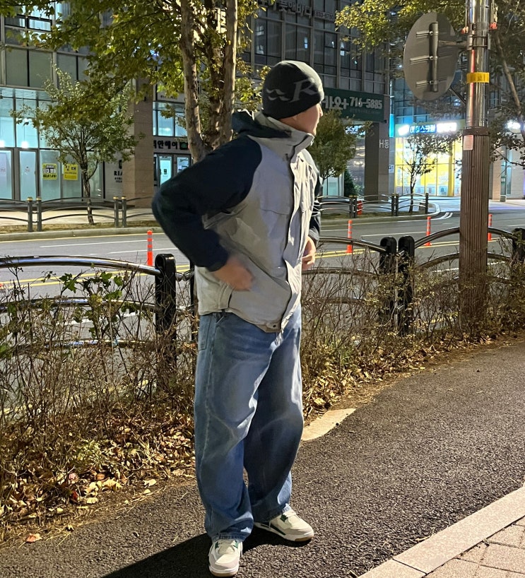 랩(Rab) 로고 비니 실착 리뷰, 겨울 방한모자 : 네이버 블로그