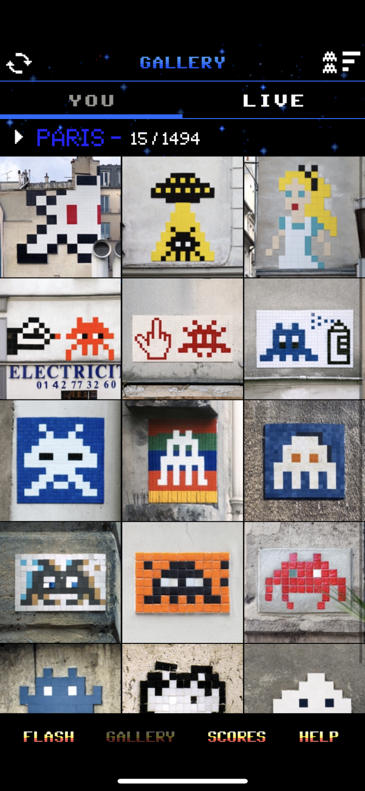 [France]어린이 파리여행 어플추천_Flash Invader_게임하며 파리 여행하기 : 네이버 블로그