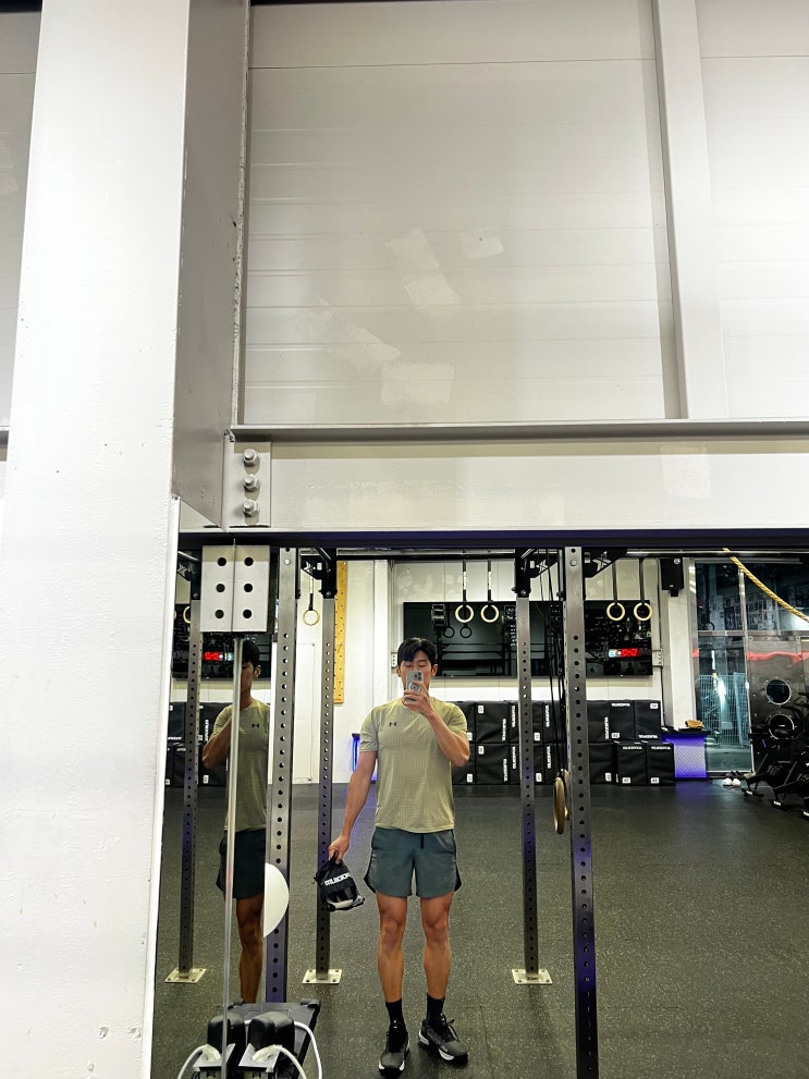 퇴근 후 크로스핏 와드 운동 기록 Feat테슬라 리퍼럴코드 네이버 블로그
