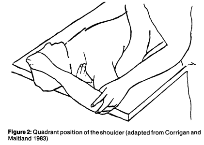 [복습] Shoulder Quadrant test (and treatment) : 네이버 블로그