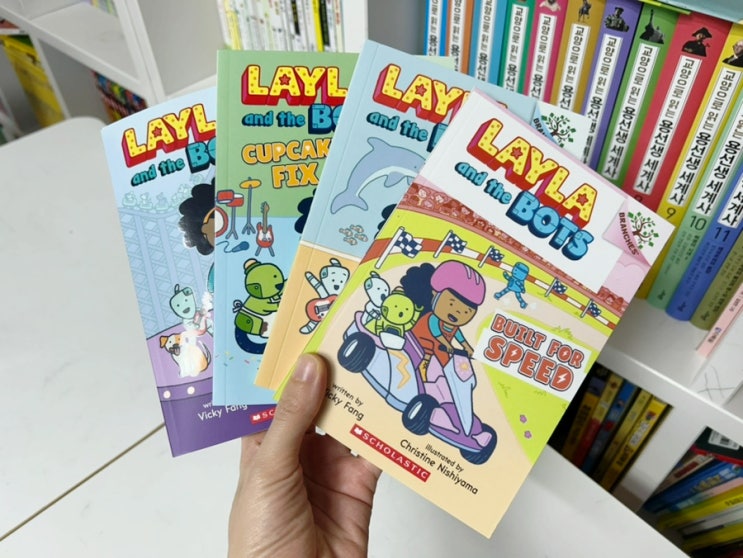 스콜라스틱 브랜치 얼리 챕터북 - 영어책추천 원서 : 네이버 블로그