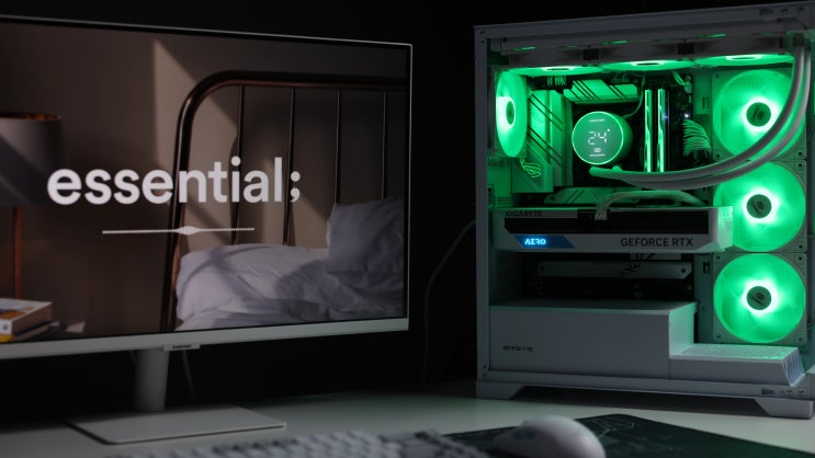 (조립방법공유)3RSYS S406 Quiet GI + 3RSYS 라니XY360 Quiet GI 로 감성 PC 만드니 가성비 최고네요 -라인컴즈 빛가람점- : 네이버 블로그