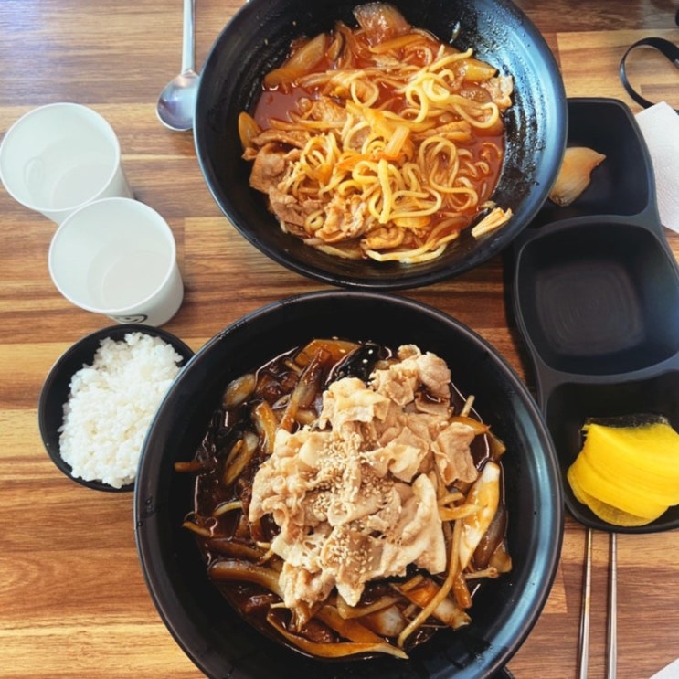 울산 맛집 울산 동구에 위치한 고기짬뽕맛집 대구짬뽕정 네이버 블로그