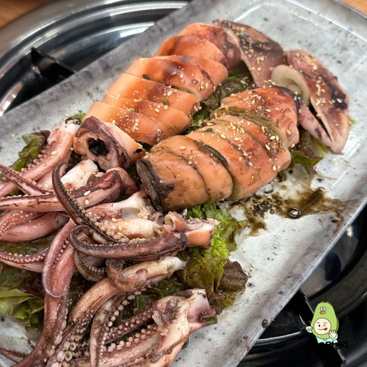 선릉 맛집 속초오징어어시장 오픈 오징어회 오징어찜 모듬회 매운탕 : 네이버 블로그