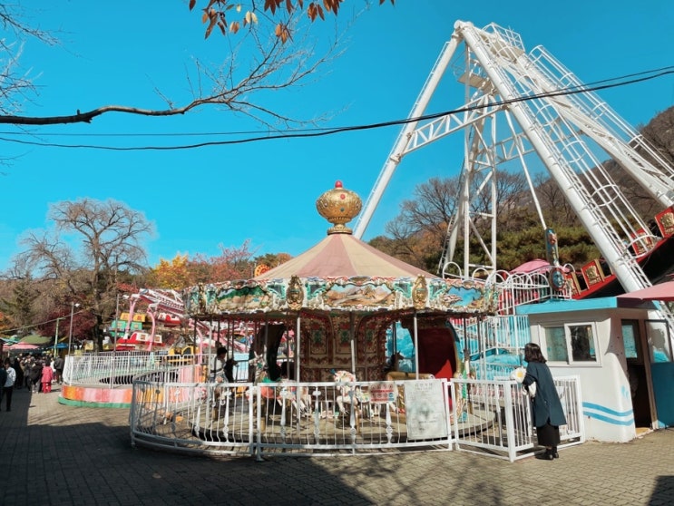 포천 아이와 가볼만한곳 추천 포천 산정호수 산정랜드 옛날 놀이동산느낌 네이버 블로그