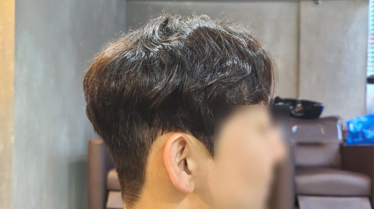 인천남자머리 잘하는 곳 부평미용실 디어맨즈헤어 11 맨투맨 섬세한 관리로 꾸안꾸스타일 완성 네이버 블로그