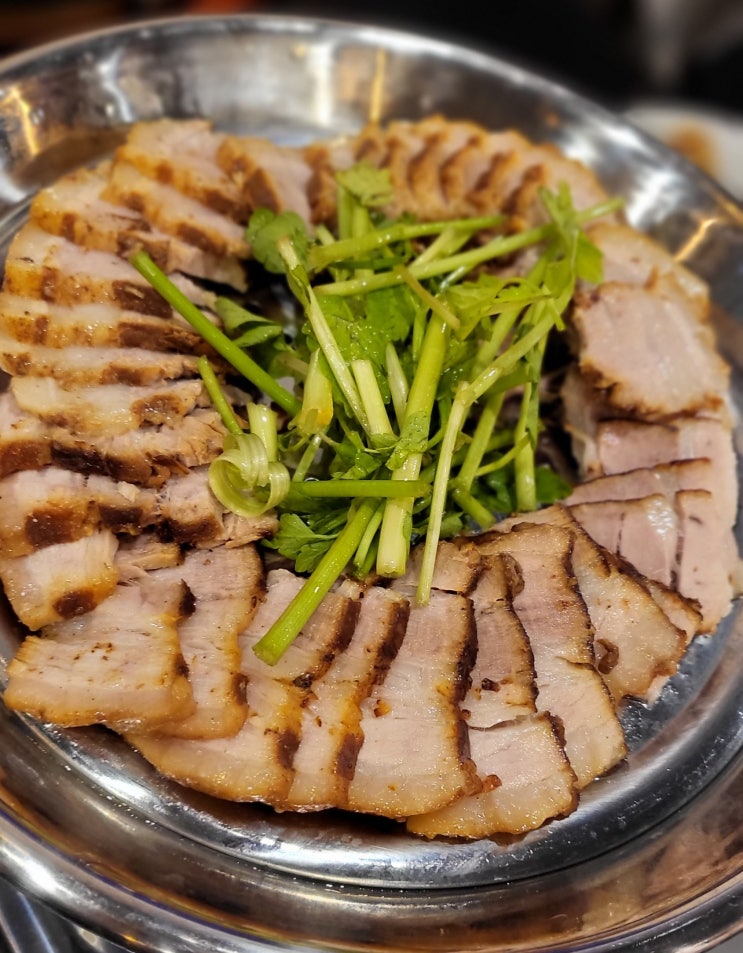충북혁신도시 맛집 오적회관 돌판오징어 꽃삼겹수육이 맛있는집 네이버 블로그