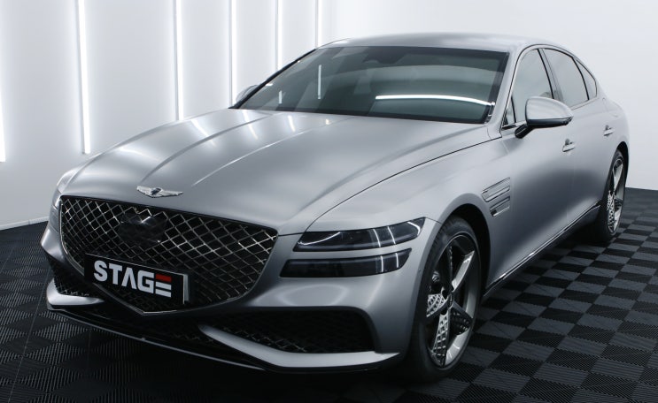 대전 PPF 제네시스 올뉴G80 마칼루 그레이 컬러, 신차 구매 후 주차장 패키지와 생활보호 시공 하기! : 네이버 블로그