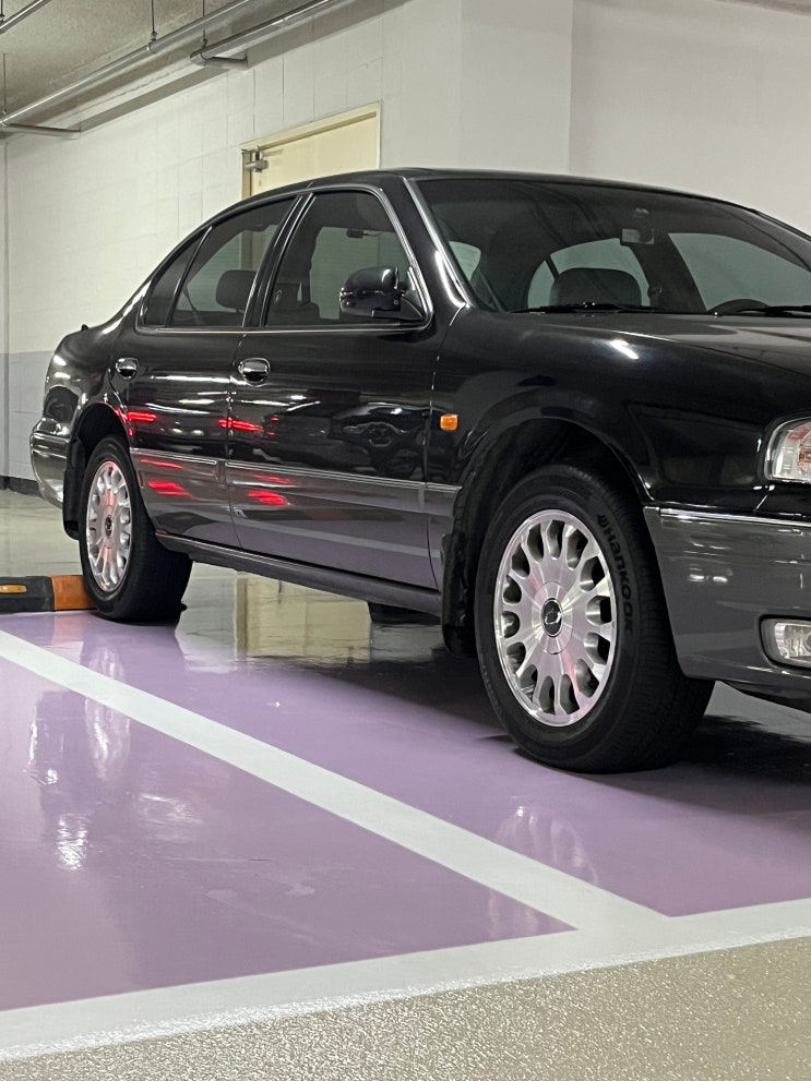 SM520V 16인치 순정 휠 교체 : 네이버 블로그