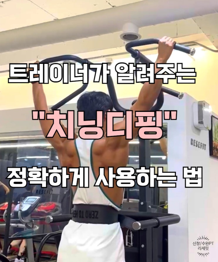 치닝디핑 풀업머신 제대로 알아보자 신창동헬스장 네이버 블로그